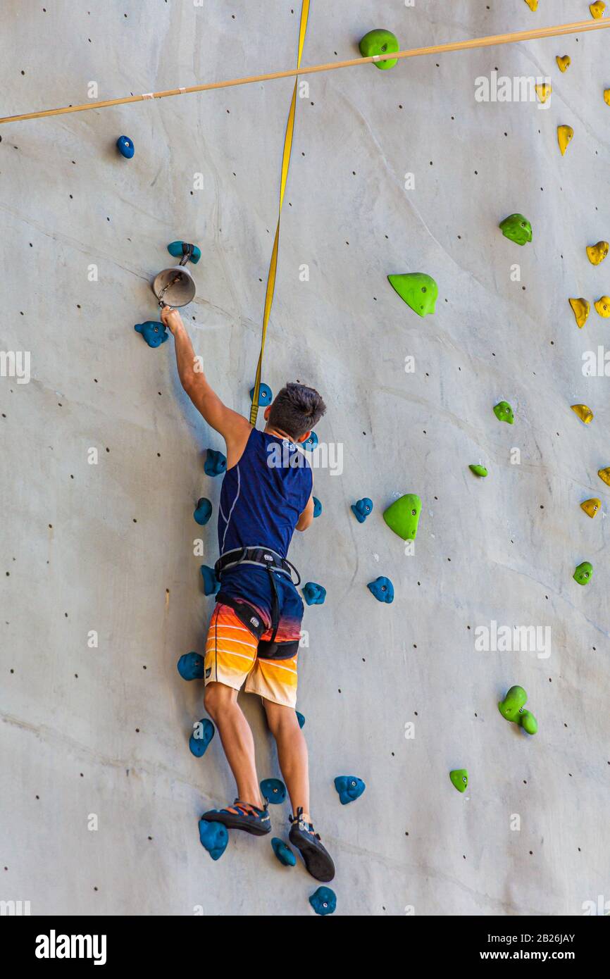 Bell climber hi-res stock photography and images - Alamy