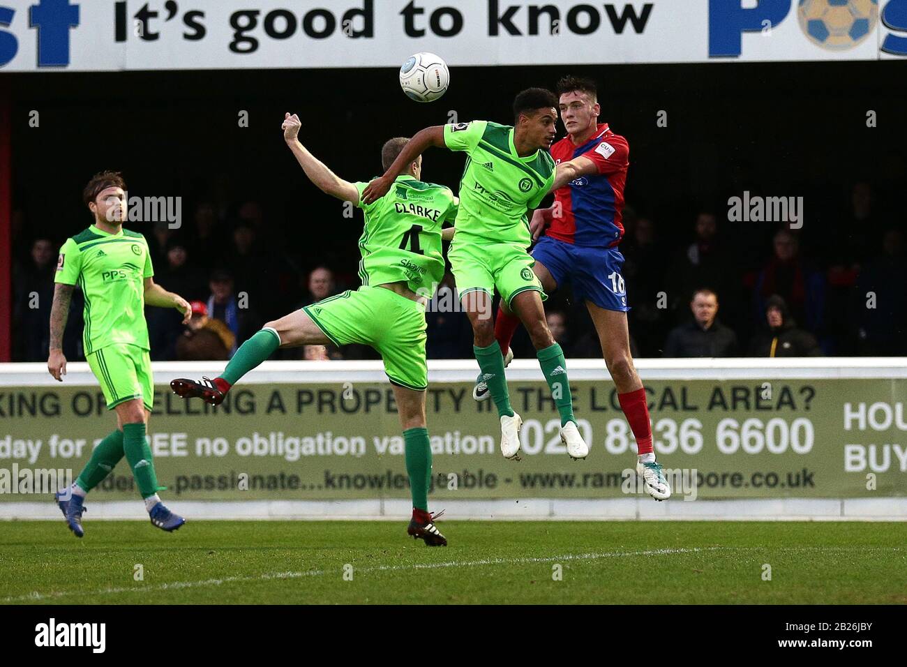 Harry Phipps of Dagenham during Dagenham & Redbridge vs FC Halifax Town ...