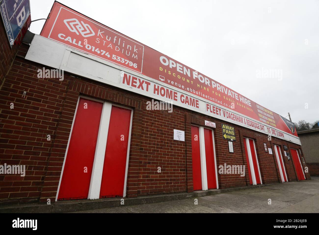 Kuflink stadium ebbsfleet hi-res stock photography and images - Alamy