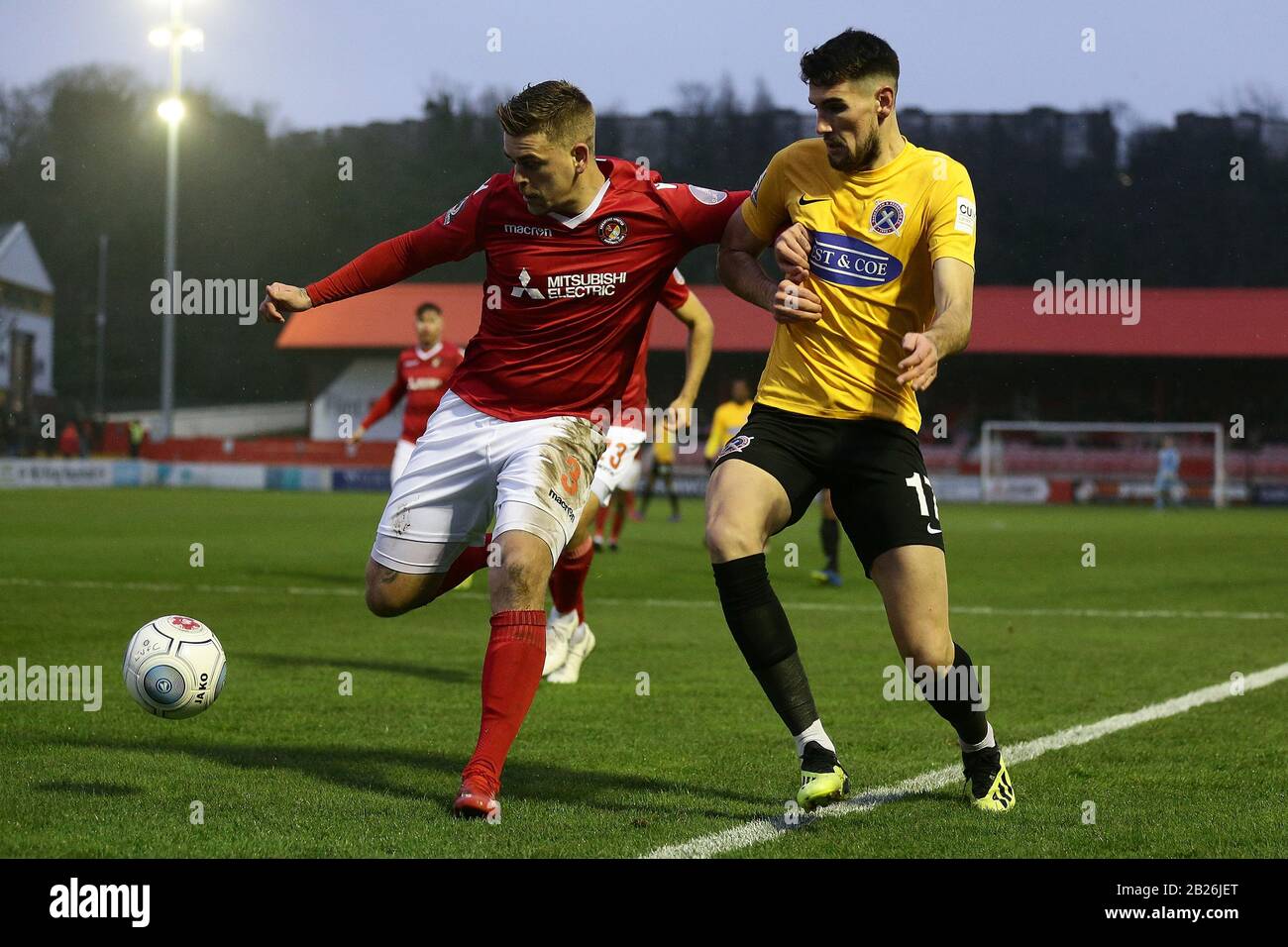 Kuflink stadium ebbsfleet hi-res stock photography and images - Alamy