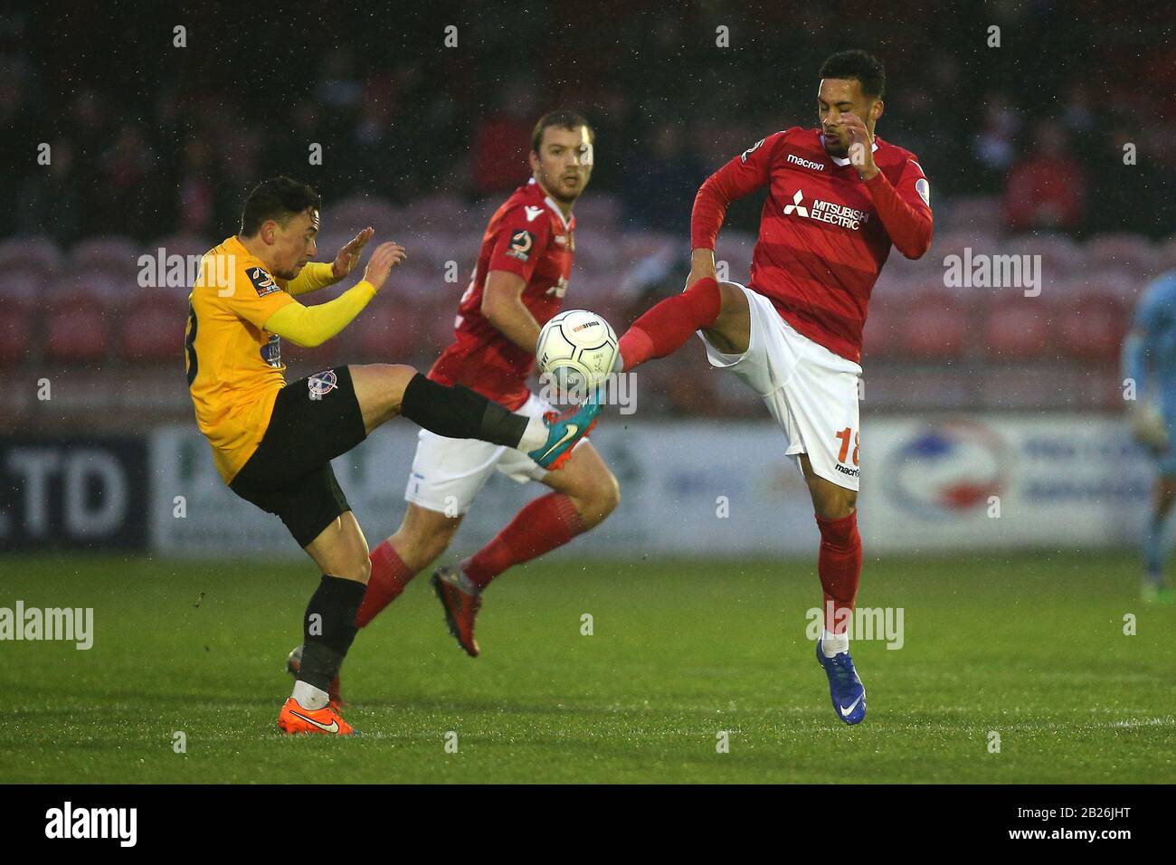 Kuflink stadium ebbsfleet hi-res stock photography and images - Alamy