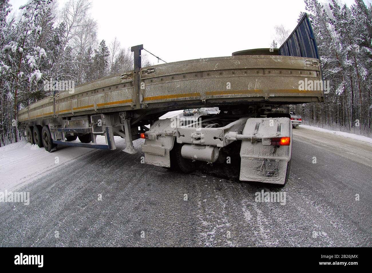 Long chassis hi-res stock photography and images - Alamy