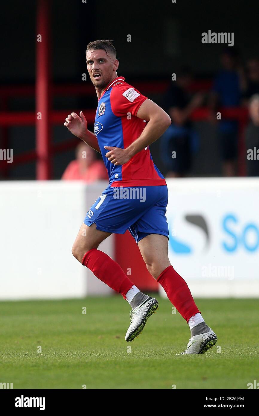 Liam Bellamy of Dagenham and Redbridge during Dagenham & Redbridge vs ...