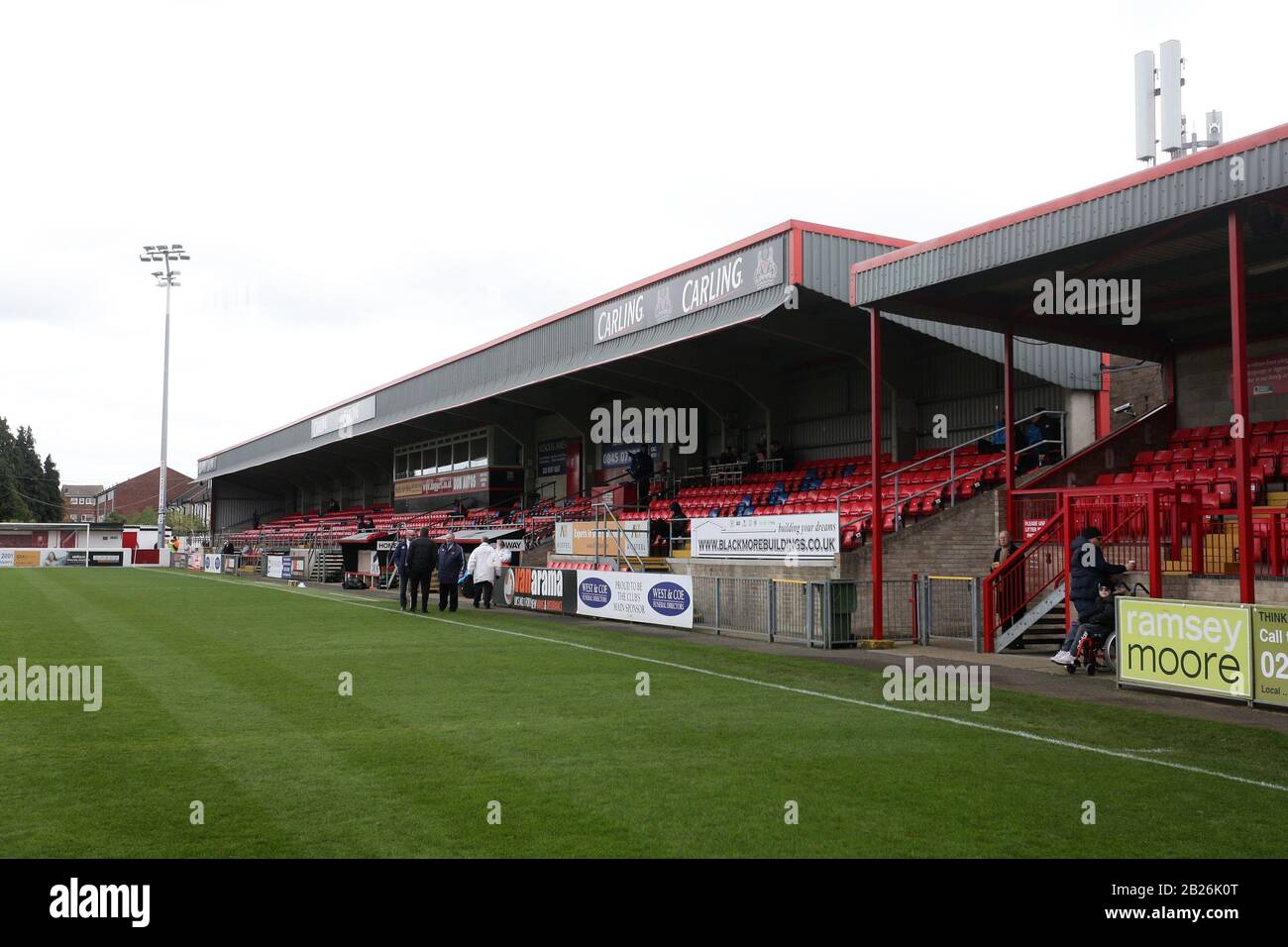 Harrogate town stadium hi-res stock photography and images - Alamy