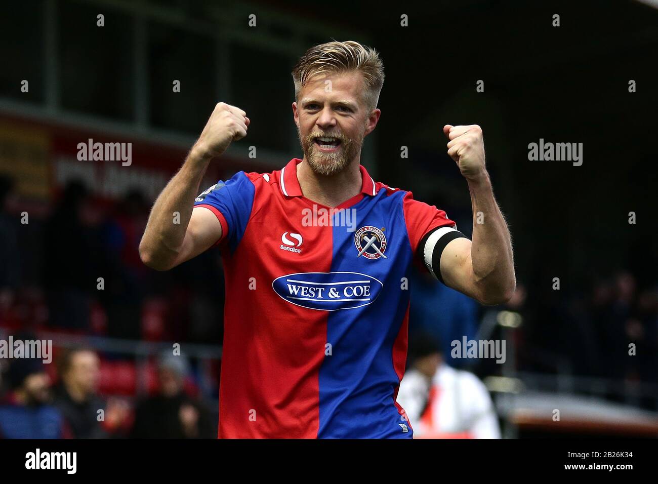 Harrogate town stadium hi-res stock photography and images - Alamy