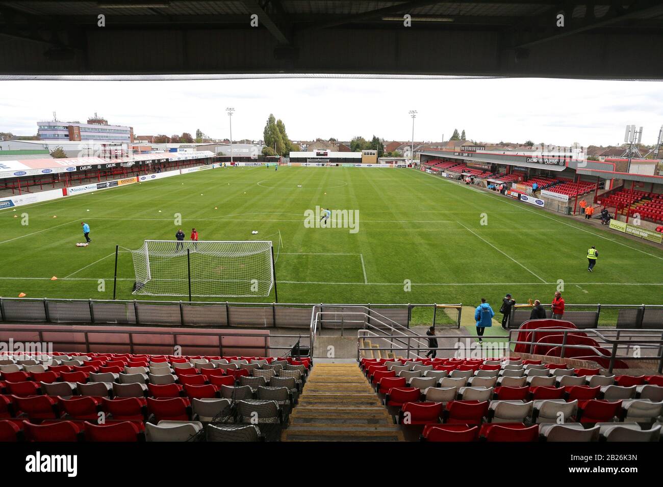 Harrogate town stadium general view hi-res stock photography and images ...