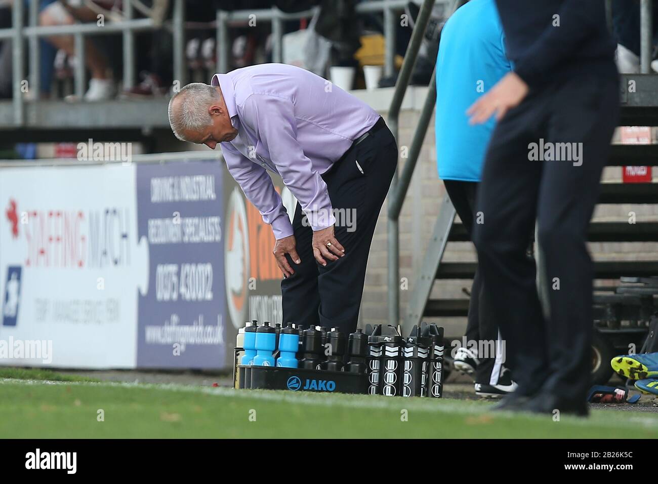 Football action peter taylor hi-res stock photography and images - Alamy