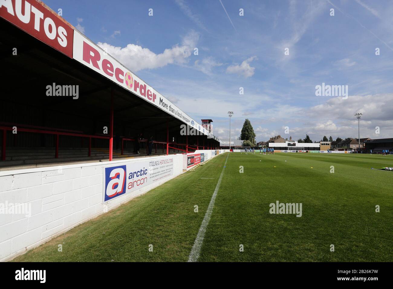 Chesterfield stadium view hi-res stock photography and images - Alamy