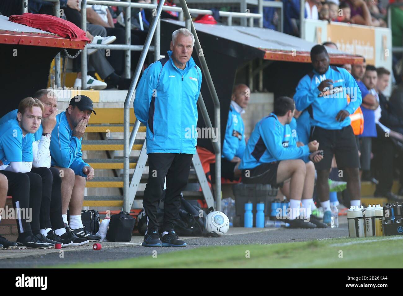 Football action peter taylor hi-res stock photography and images - Alamy