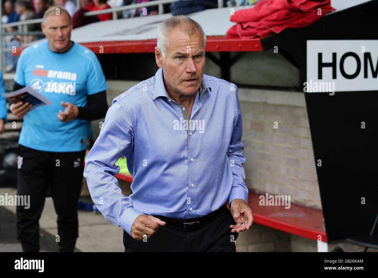Football manager peter taylor hi-res stock photography and images - Alamy