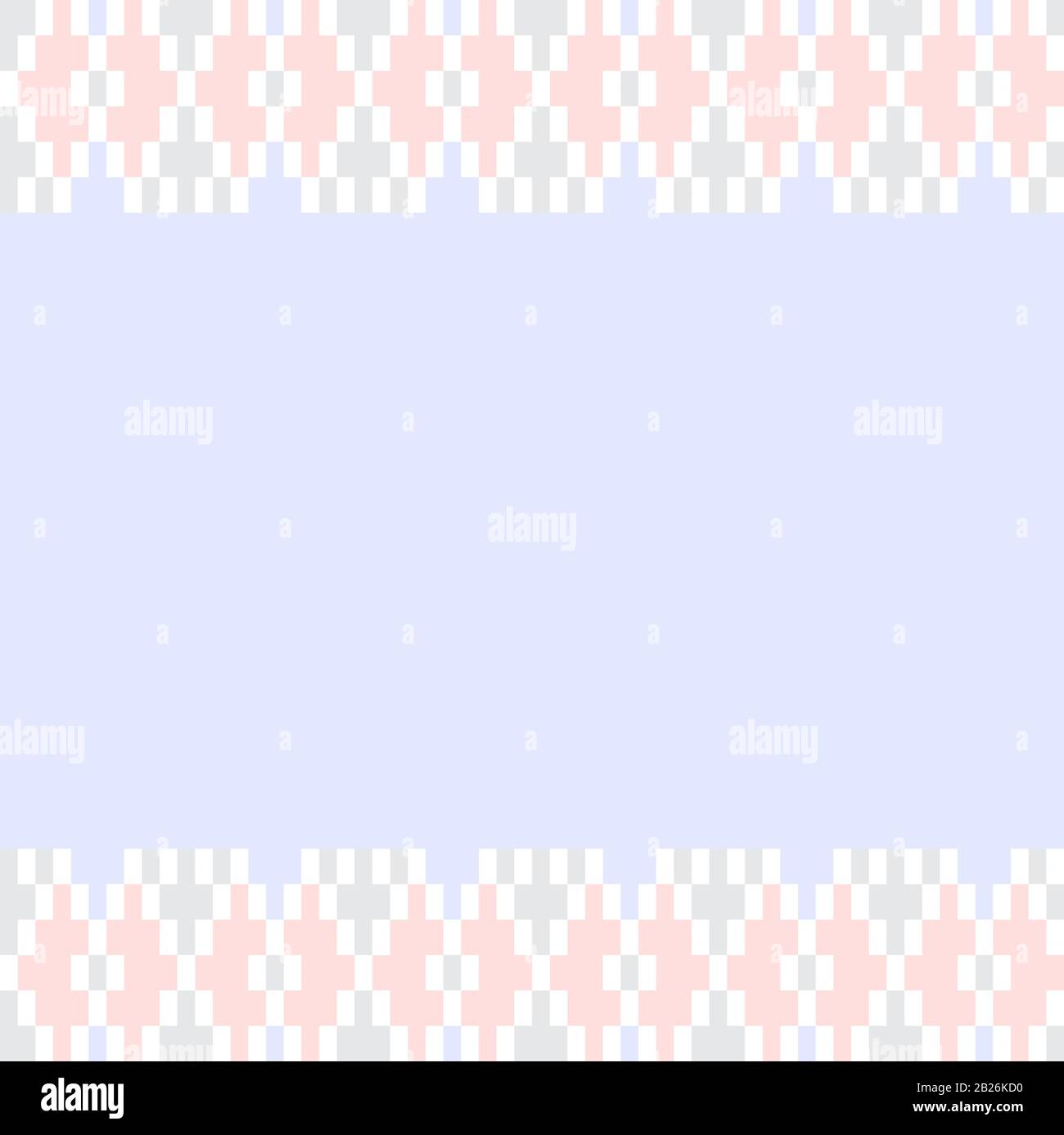 Argyle Geometric Border Template - This is an argyle border template ...