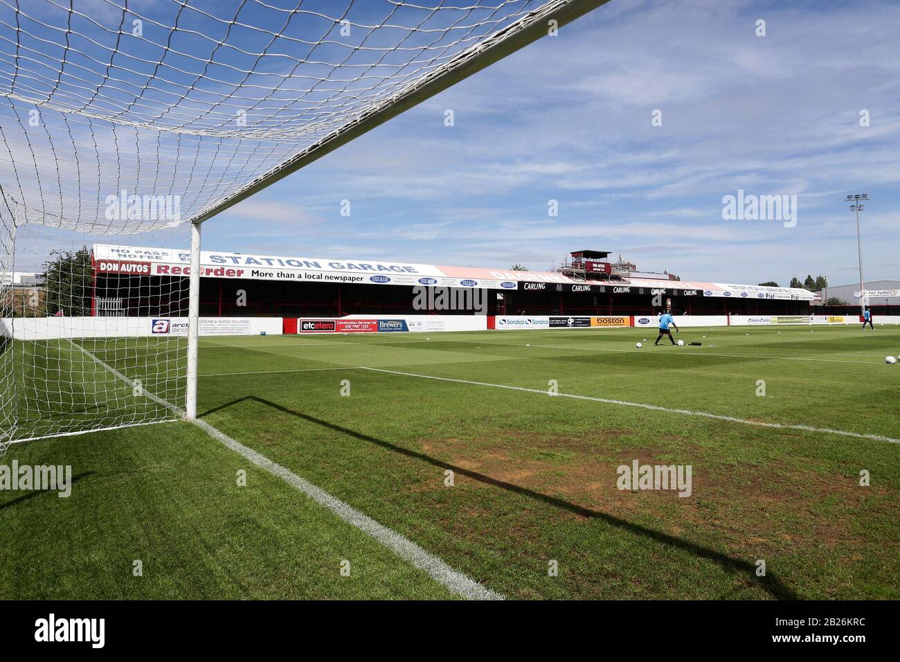 Chigwell construction stadium general hi-res stock photography and ...