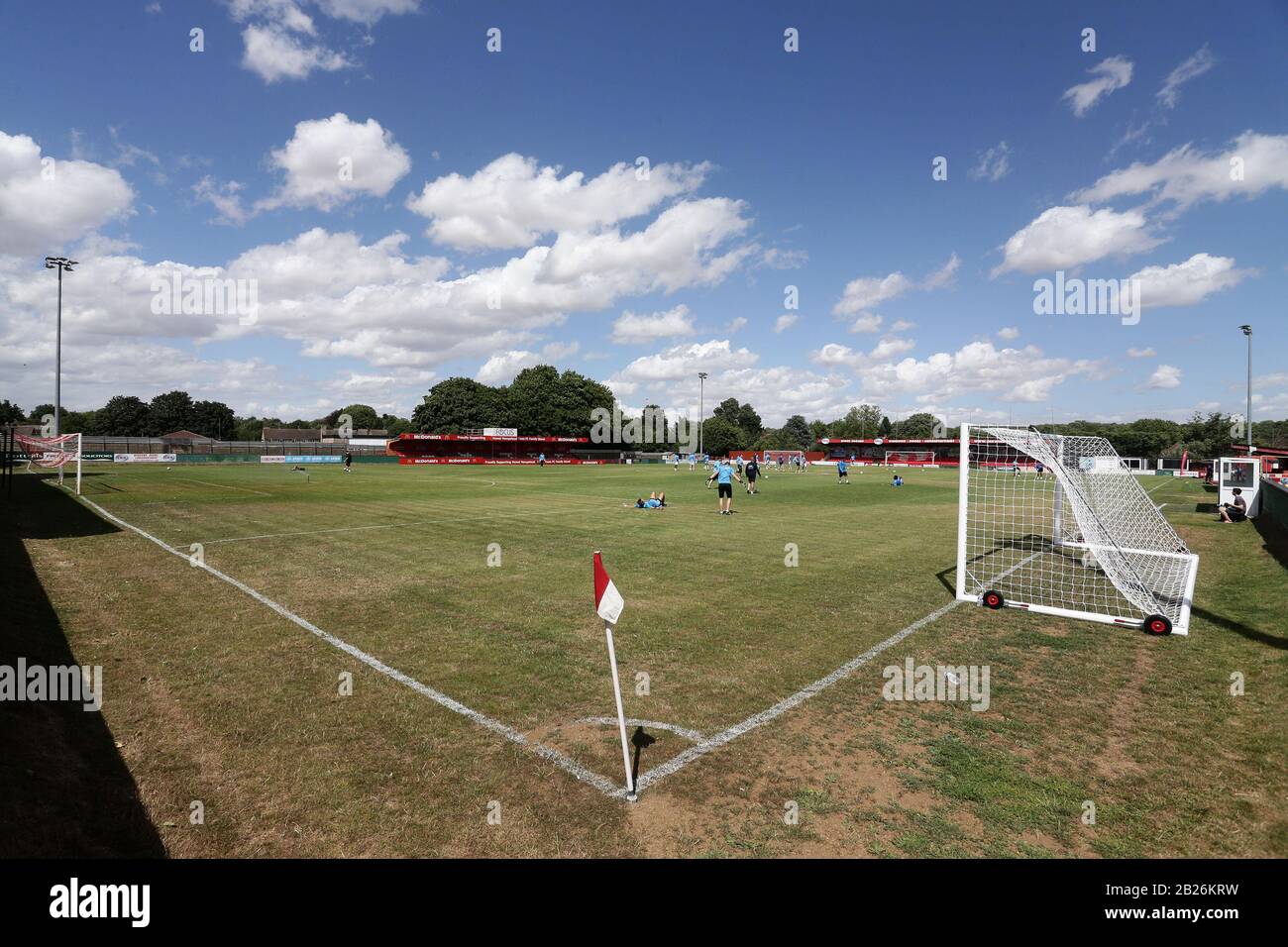Hemel hempstead town football hi-res stock photography and images - Alamy