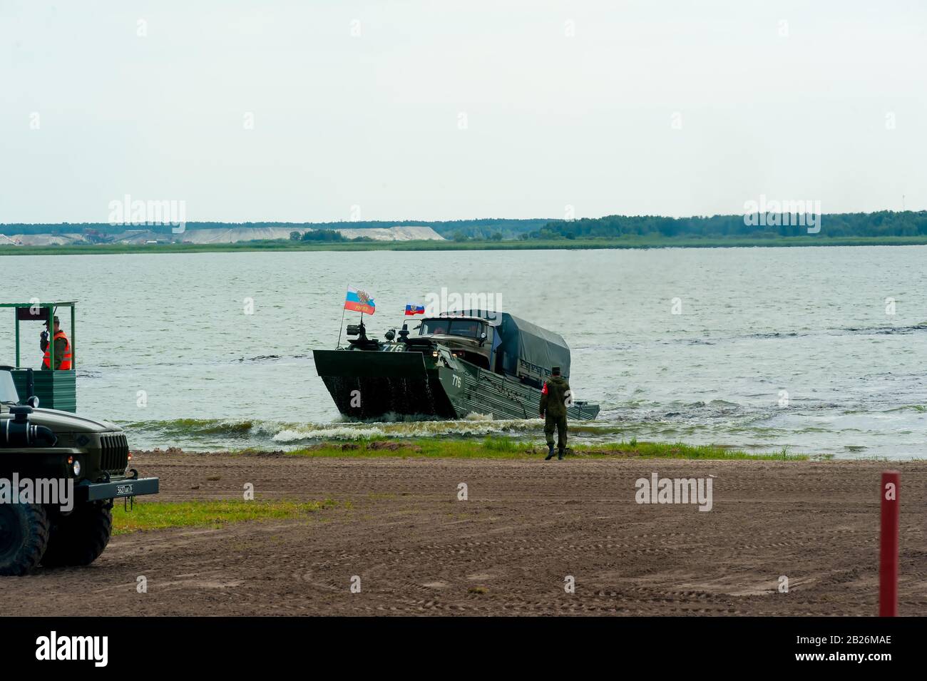 Army water truck hi-res stock photography and images - Alamy