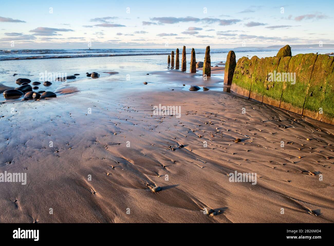 Gabions sea uk hi-res stock photography and images - Alamy