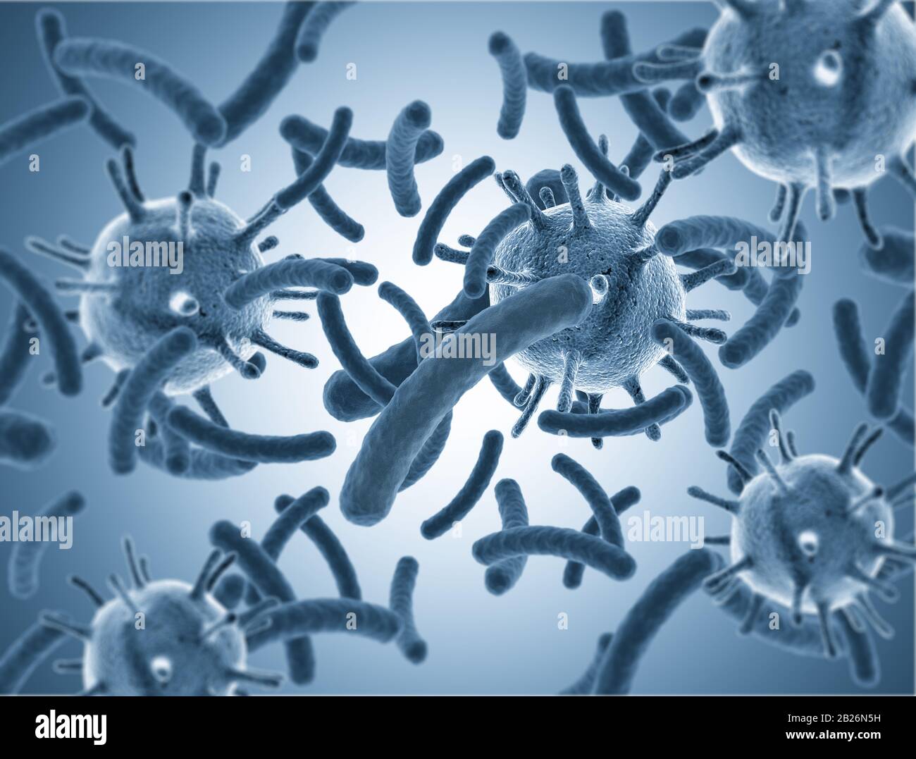 Microbes bacteria hi-res stock photography and images - Alamy