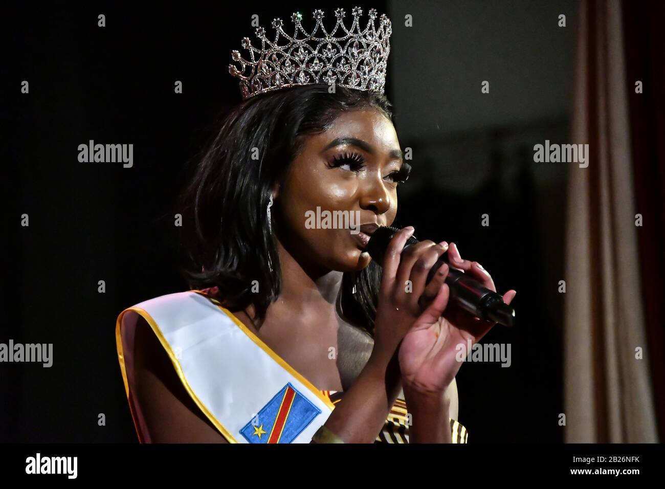 Miss congo 2020 hi-res stock photography and images - Alamy