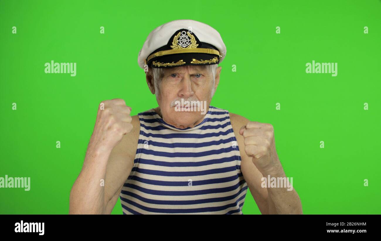 Angry sailor hi-res stock photography and images - Alamy