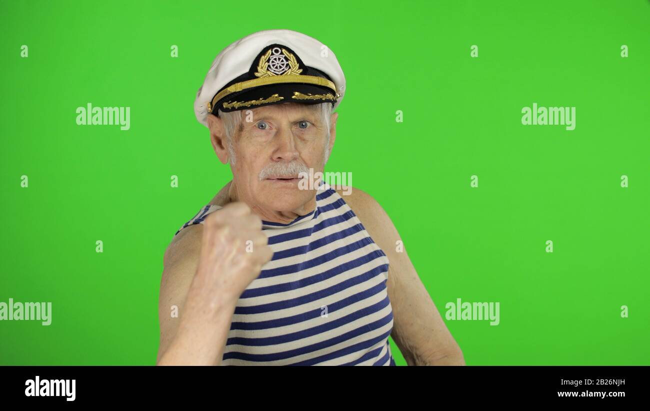 Elderly sailor hi-res stock photography and images - Alamy