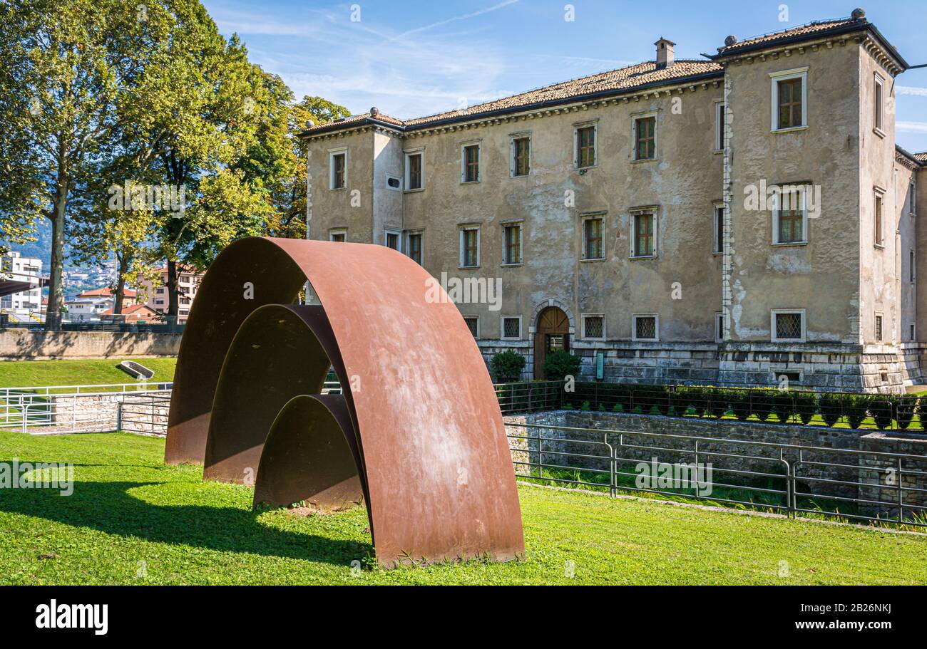 The Albere Palace is a Renaissance villa-fortress in Trento, Trentino ...