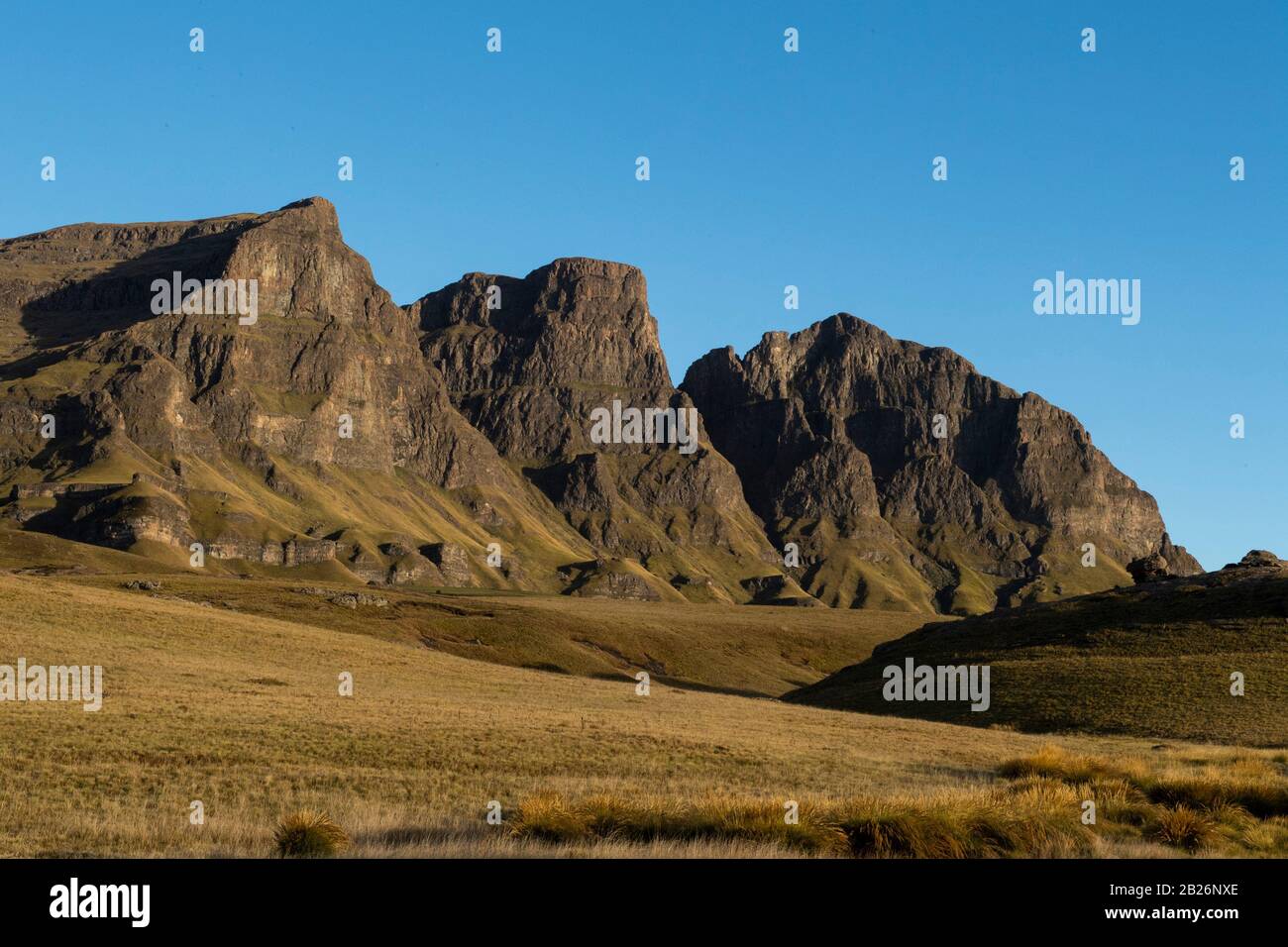 Mountain scenery, Sehlabathebe National Park, Lesotho Stock Photo - Alamy