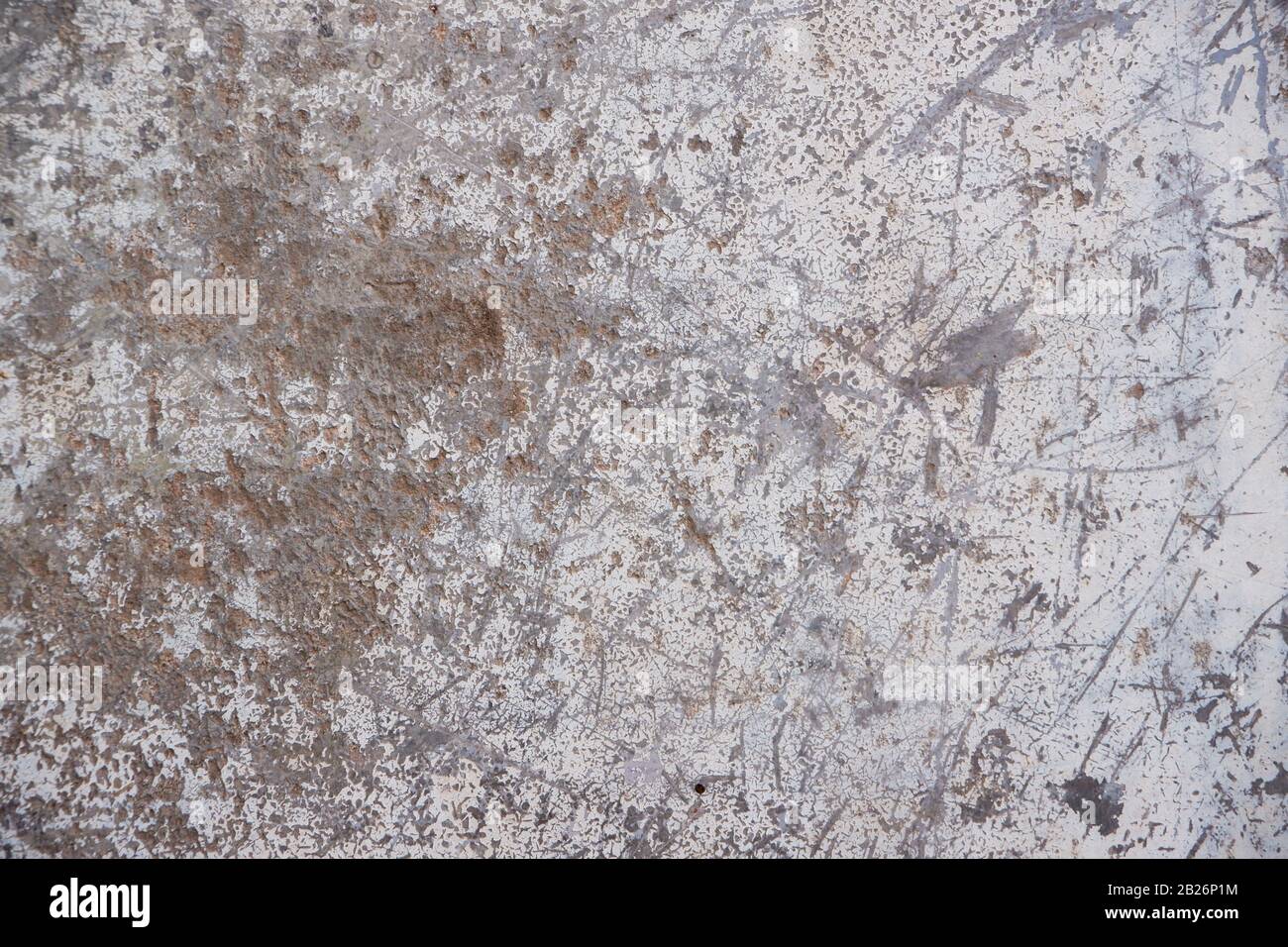 Grunge dust and scratched metal background texture Stock Photo - Alamy