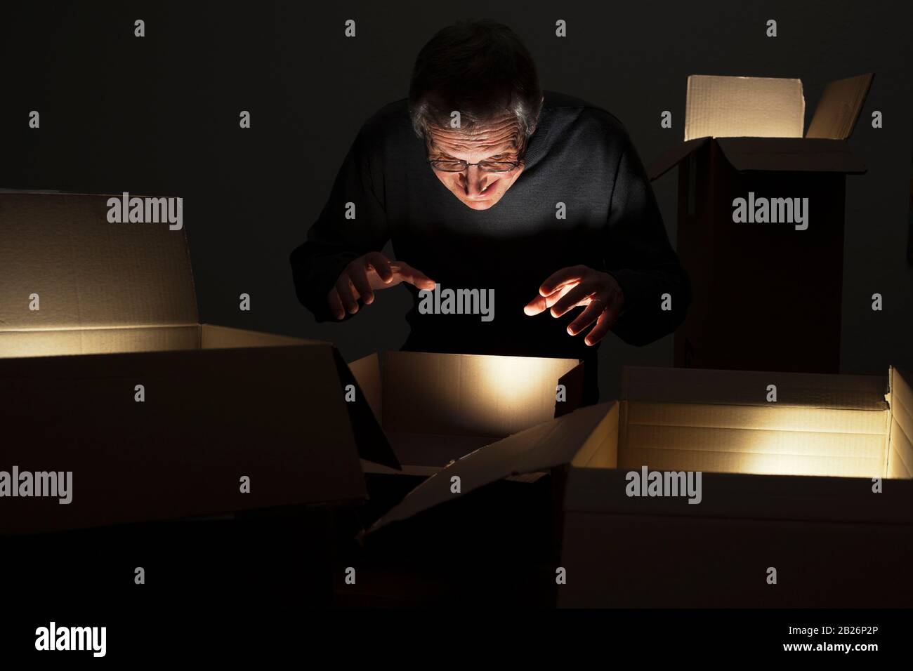Greedy man hi-res stock photography and images - Alamy