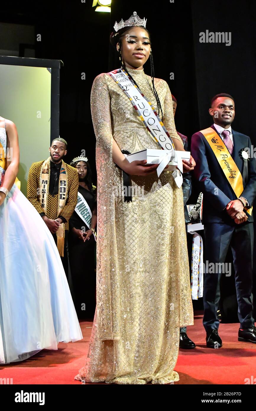 Miss Congo 2020 High Resolution Stock Photography and Images - Alamy