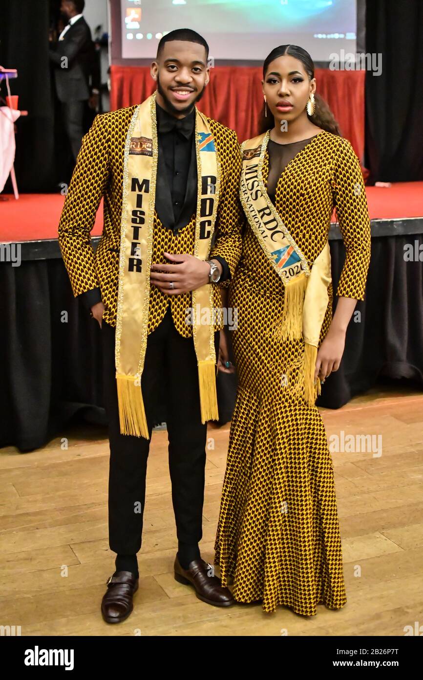 London, UK. 29th Feb, 2020. Mister RDC International 2020 - Jamiroquai ...