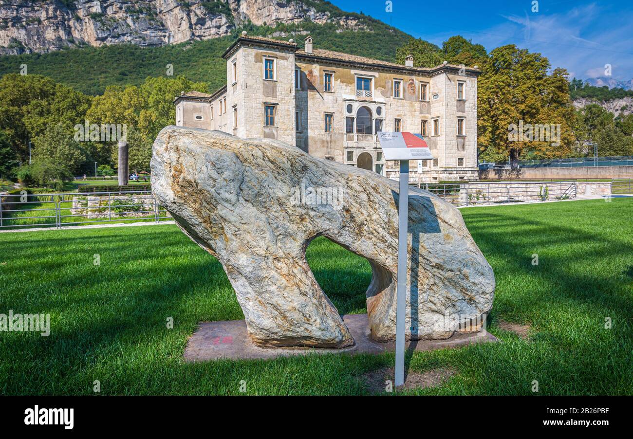 The Albere Palace is a Renaissance villa-fortress in Trento, Trentino ...