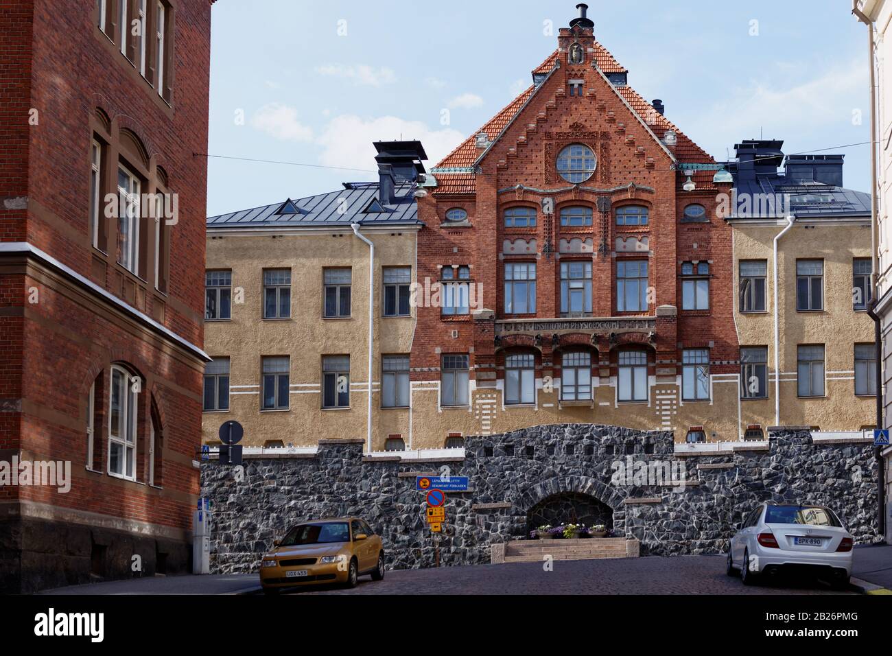 Minerva building, the heart of the Faculty of Educational Sciences of ...