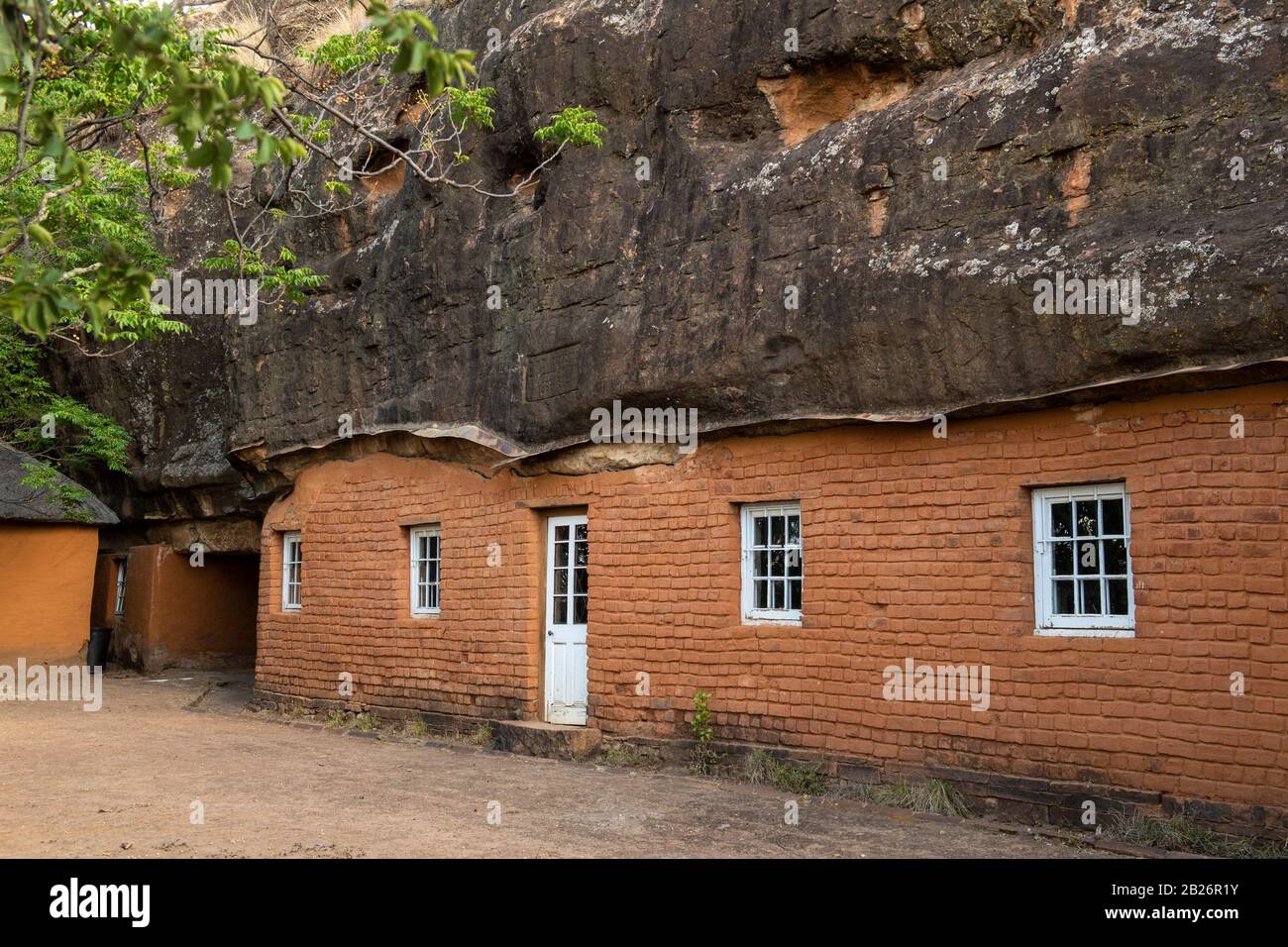 Masitise Cave House Museum, Quthing, Lesotho Stock Photo - Alamy