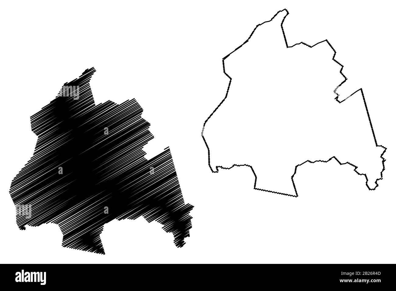 Map of kharkov hi-res stock photography and images - Alamy