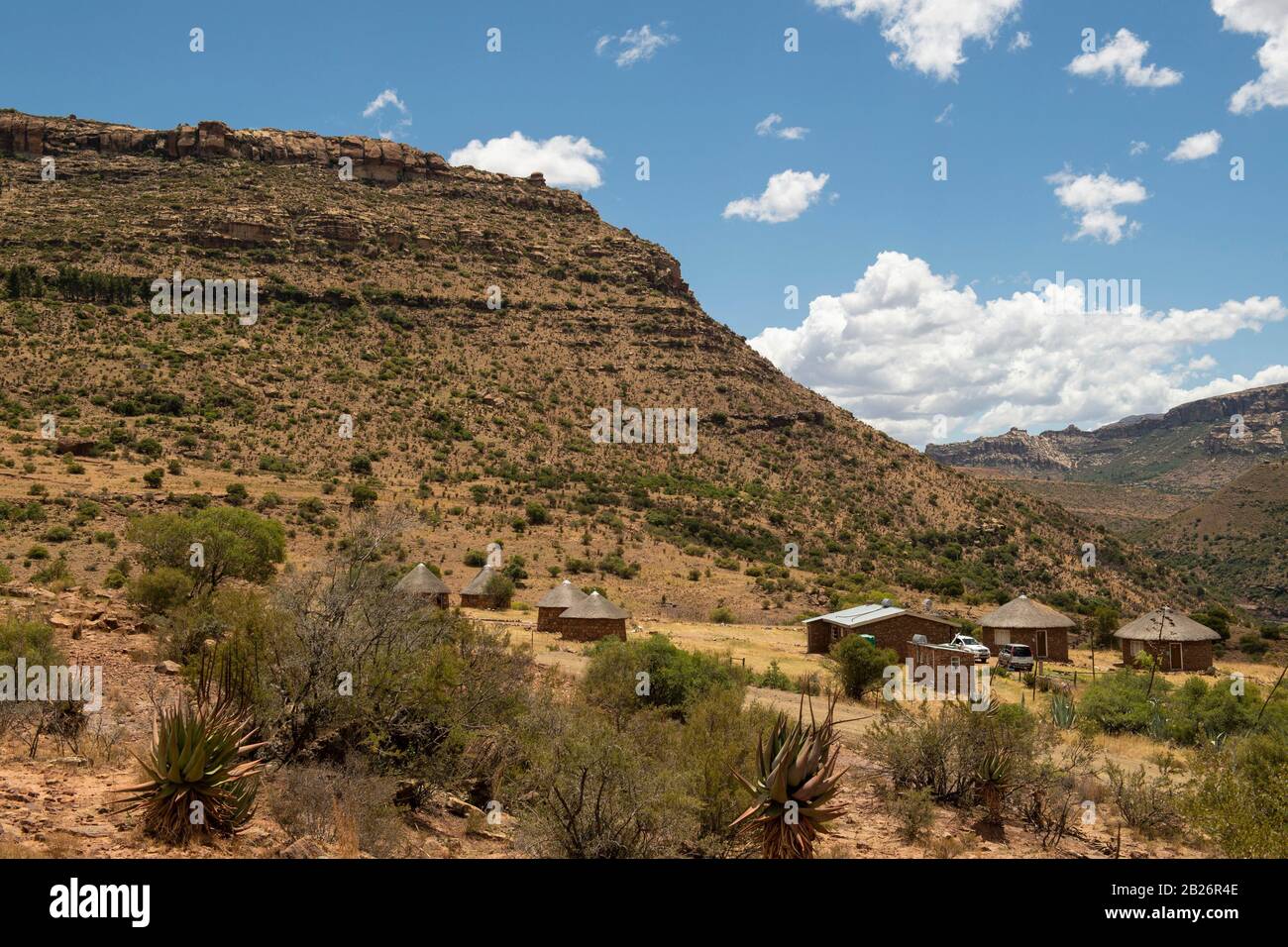 Mount Moorosi, Lesotho Stock Photo - Alamy