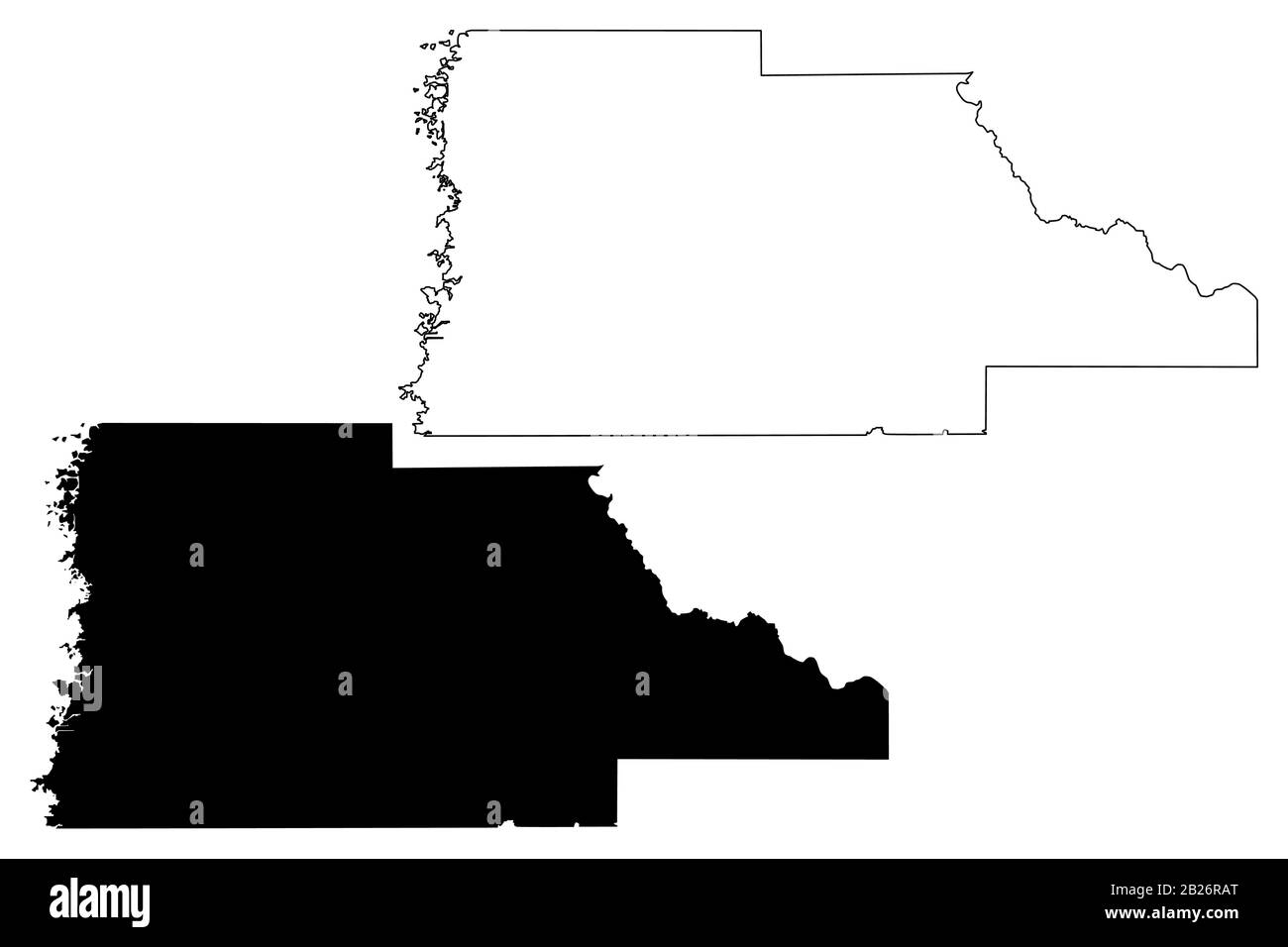 Brooksville florida map Stock Vector Images - Alamy