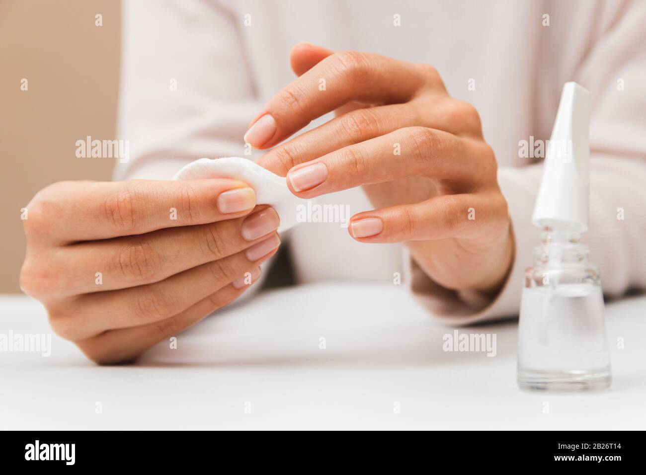 Acetone removing paint hi-res stock photography and images - Alamy