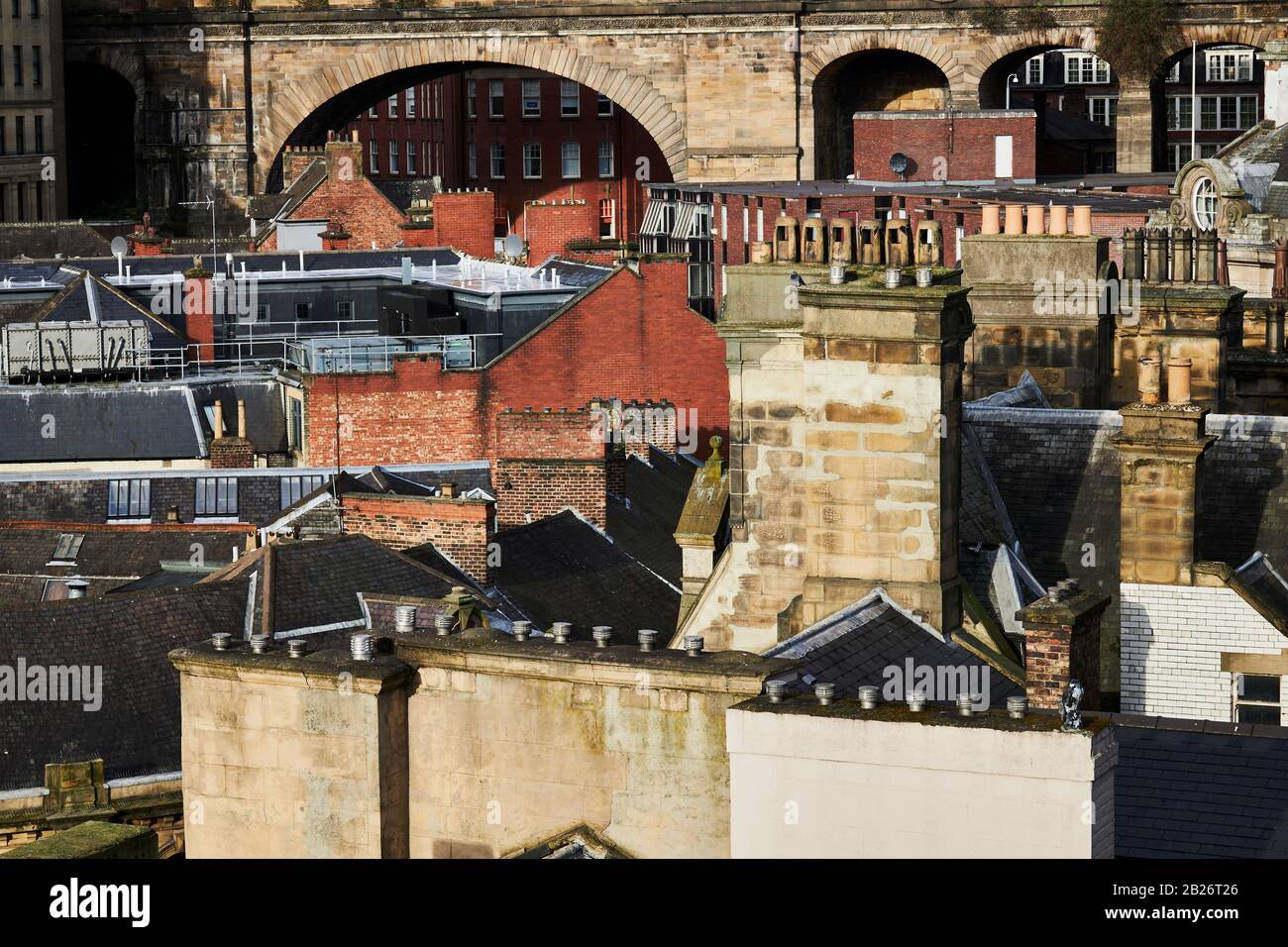Newcastle upon tyne viaduct hi-res stock photography and images - Alamy