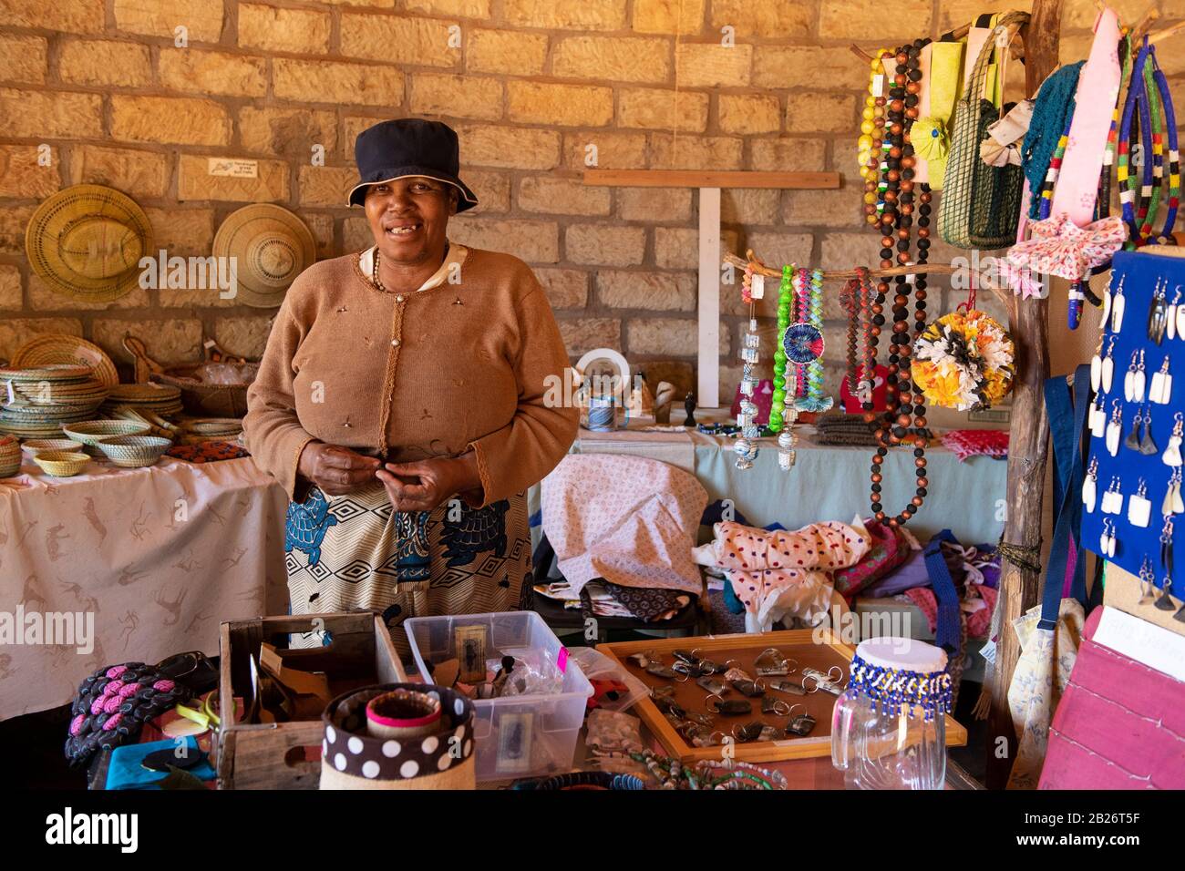 Lesotho woman hi-res stock photography and images - Alamy