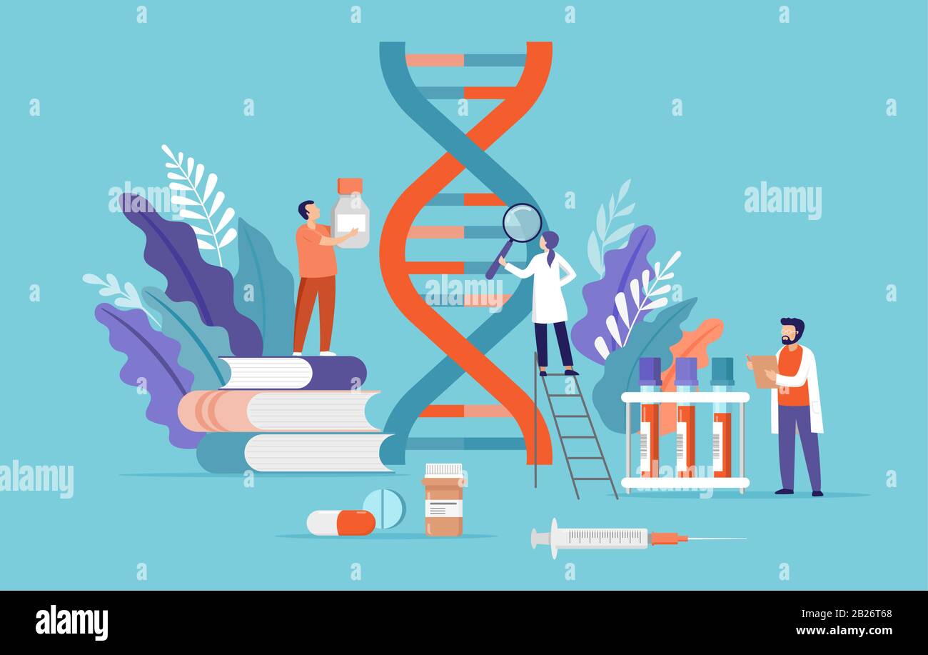 Research scientist. Science laboratory, chemistry scientists and ...