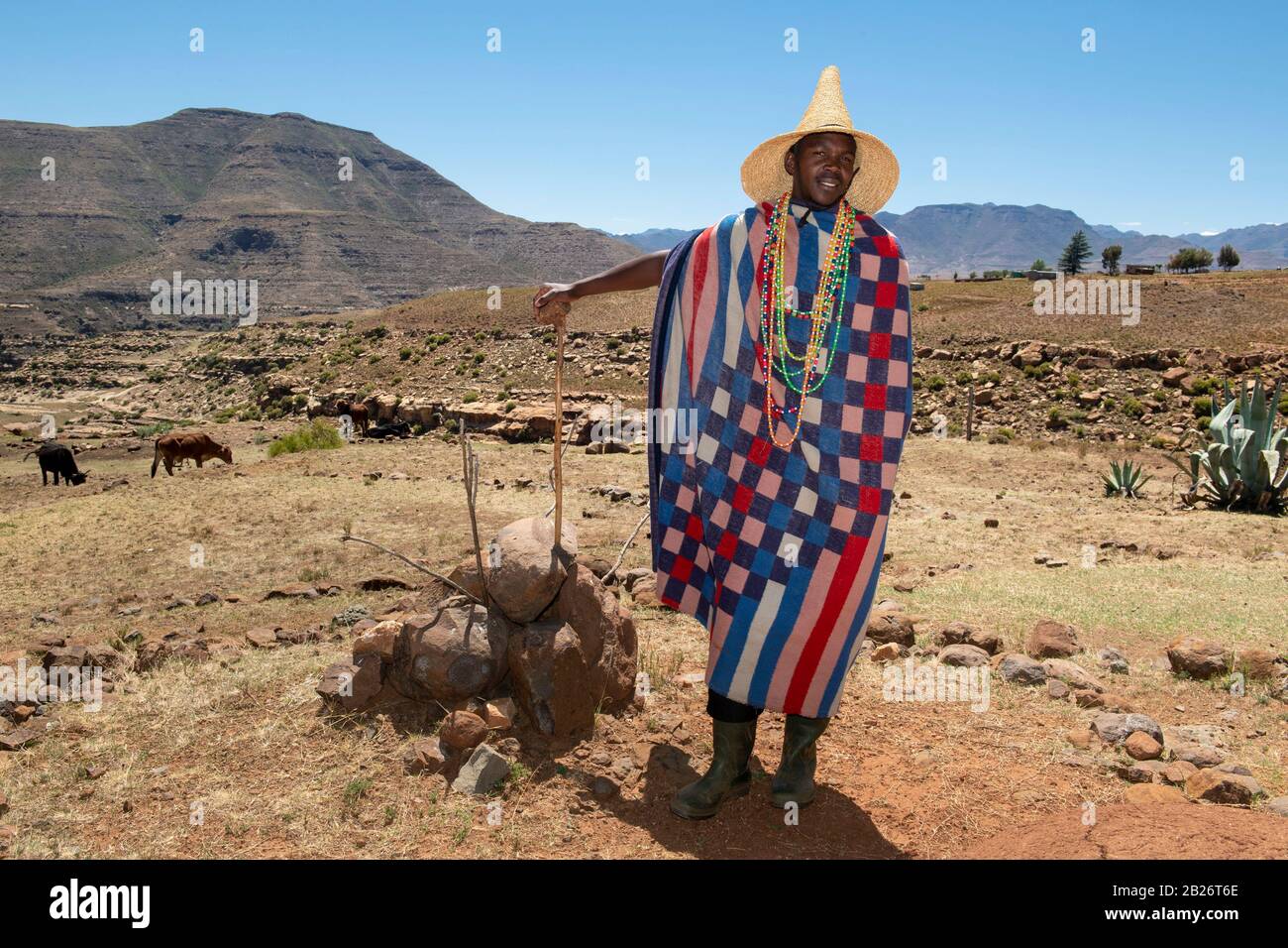 Basotho Man High Resolution Stock Photography and Images - Alamy