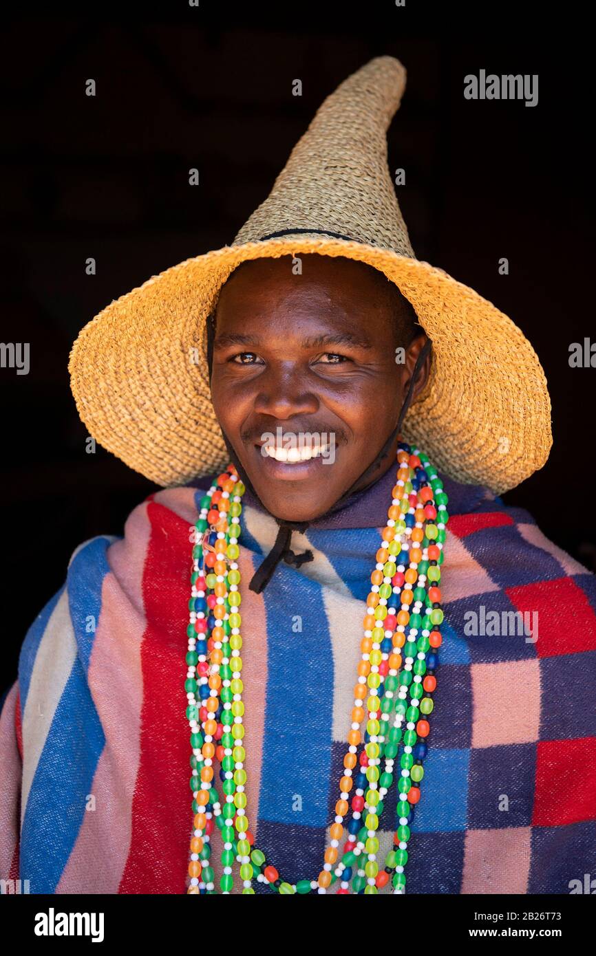Basotho man hi-res stock photography and images - Alamy