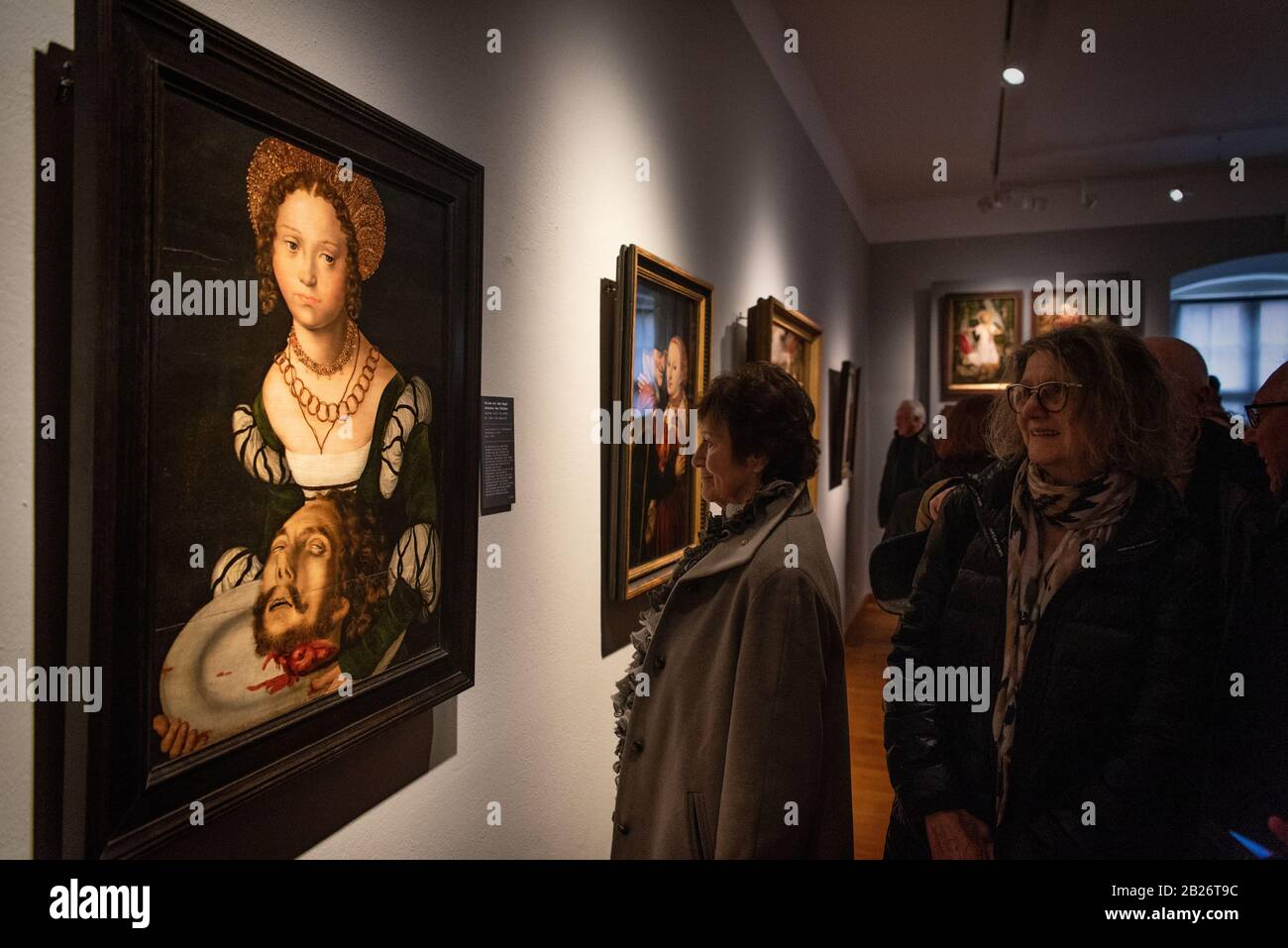 Lucas cranach salome hi-res stock photography and images - Alamy