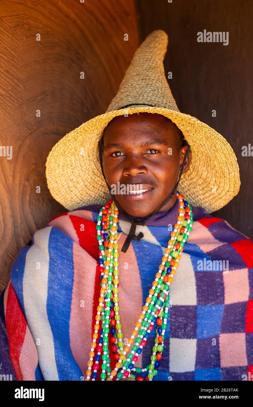 Basotho man hi-res stock photography and images - Alamy