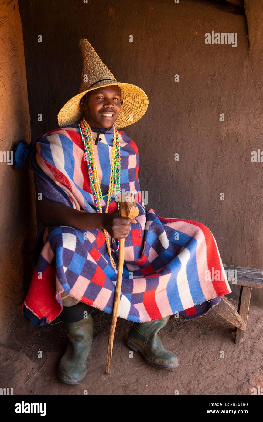 Lesotho basotho hi-res stock photography and images - Alamy