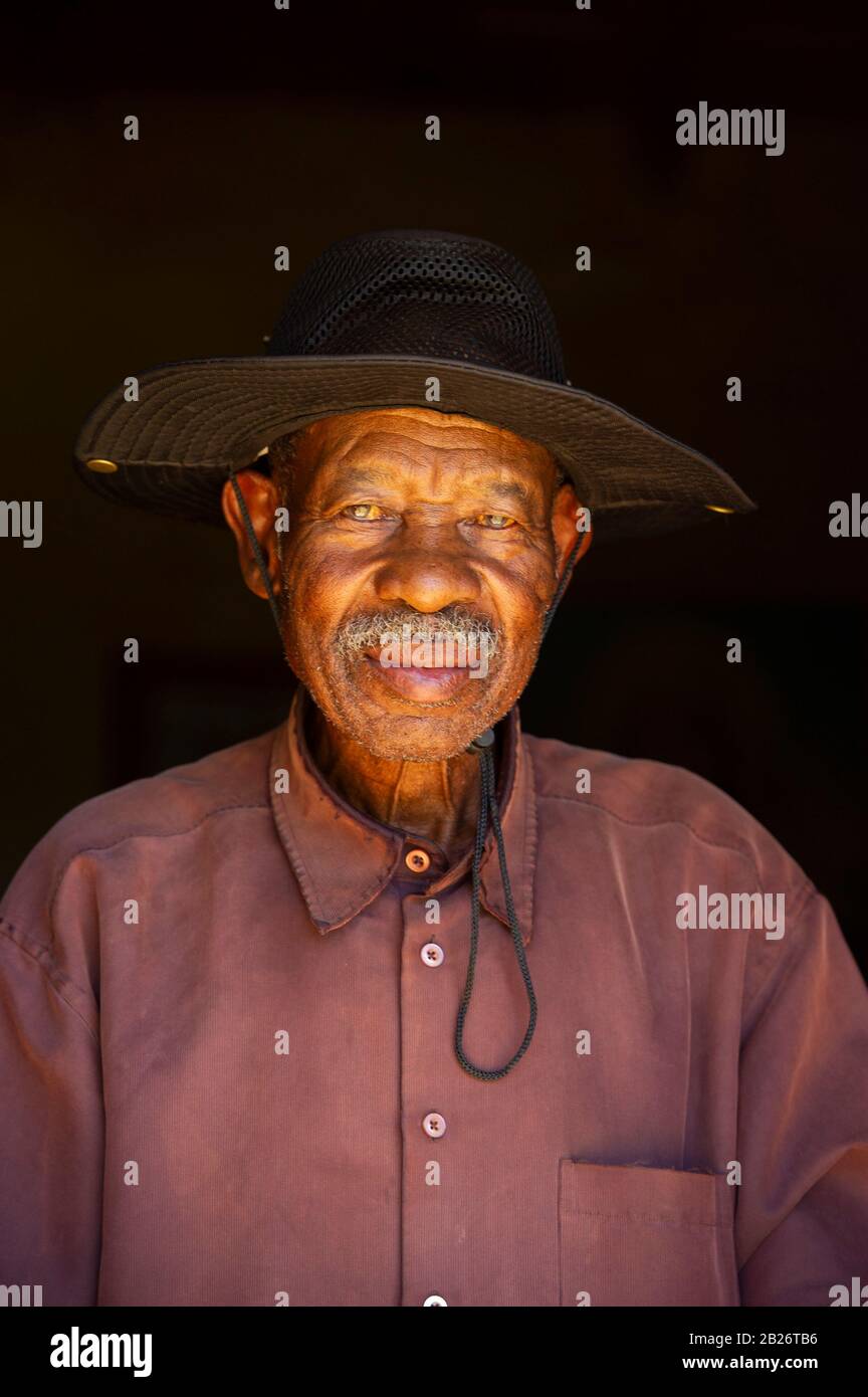 Village chief africa hi-res stock photography and images - Alamy