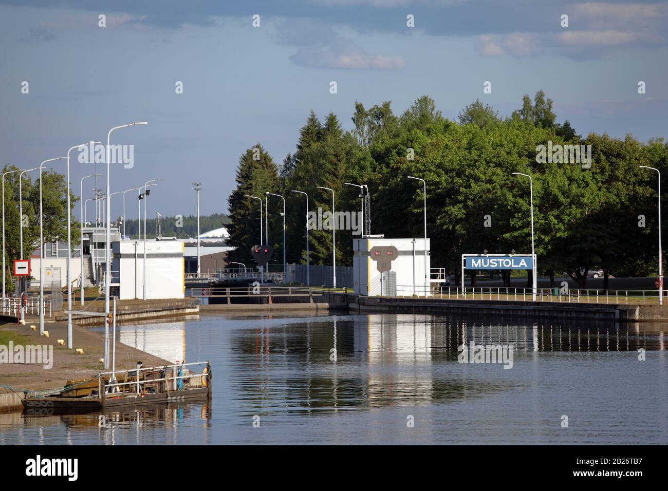 Saimaa canal hi-res stock photography and images - Alamy