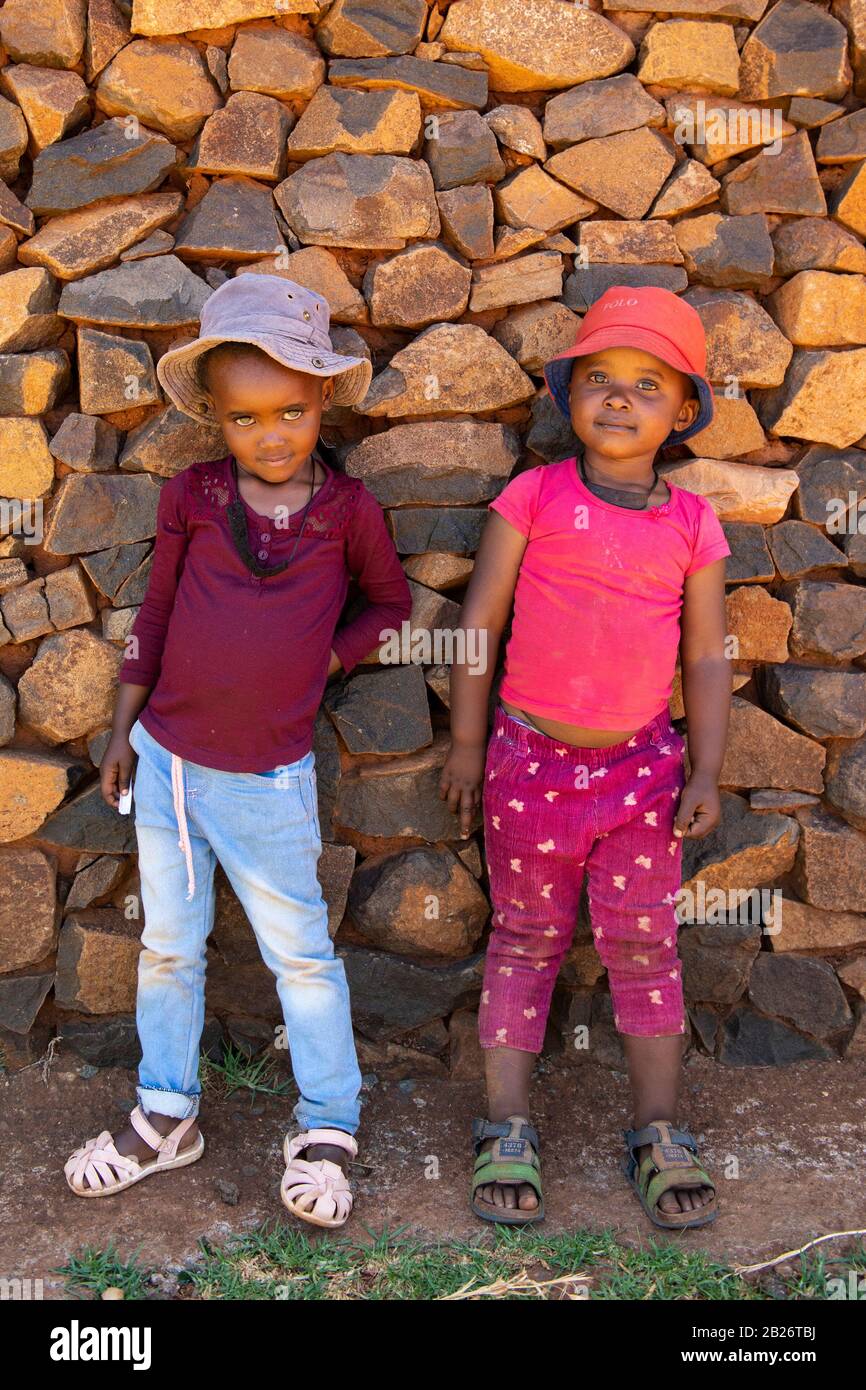 Basotho Children High Resolution Stock Photography and Images - Alamy