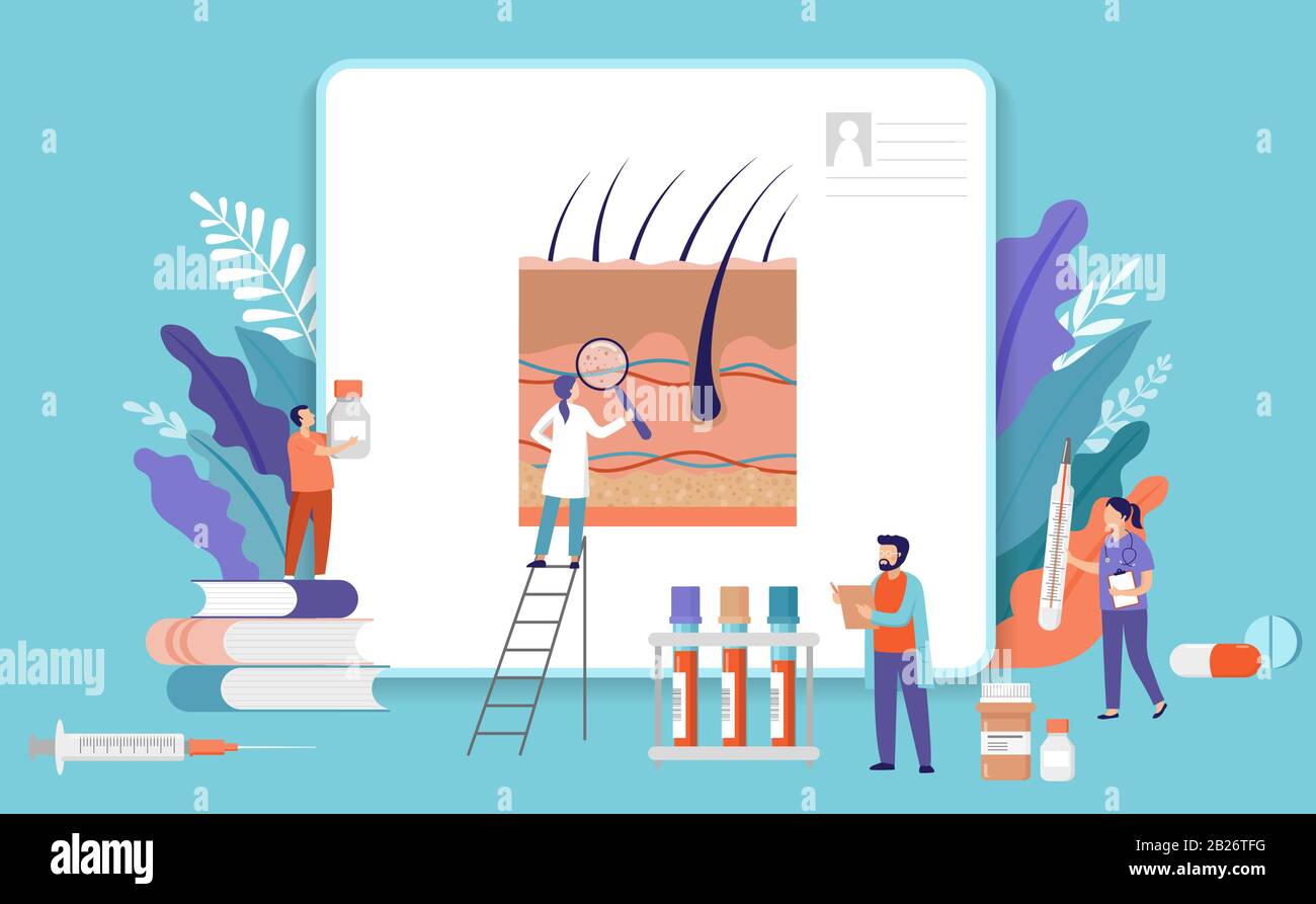 Research scientist. Science laboratory, chemistry scientists and ...