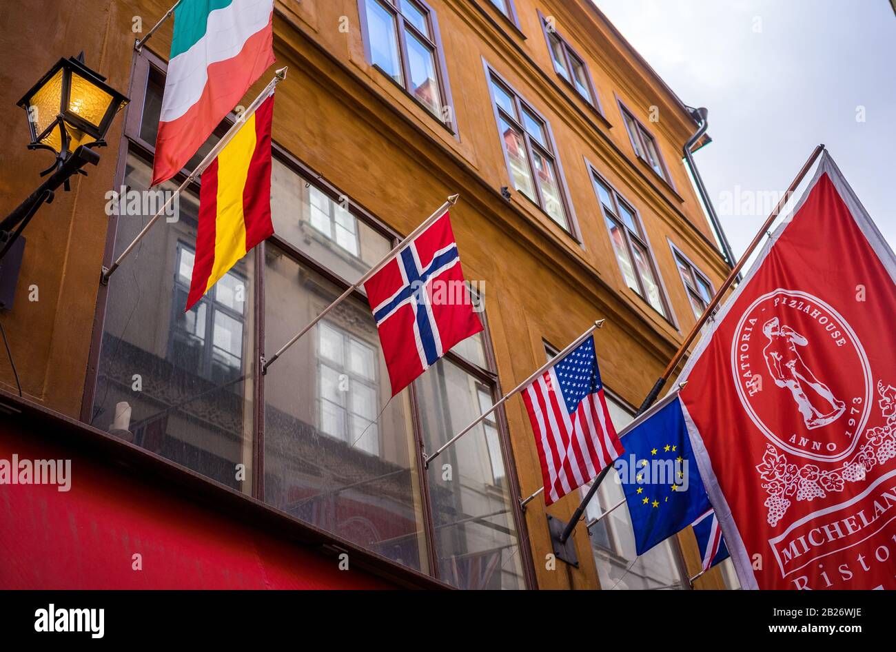Croatia canada flag hi-res stock photography and images - Alamy