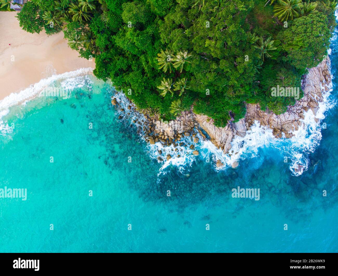 White Sand Beach Waves